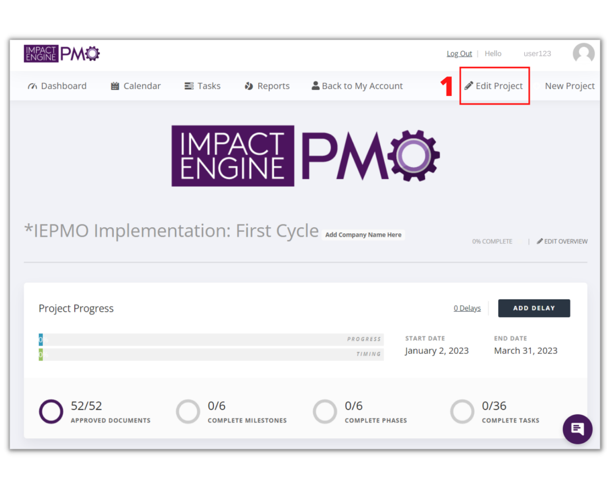 How to Use IEPMO Dashboard – PMO Strategies